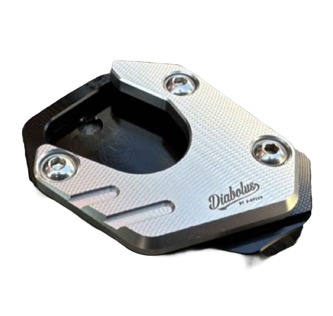 K-SPEED Diabolus CL35 スタンドパッド for CL250,300,500 ホンダ V2 Stand Pad Honda スタンドプレート CLカスタムパーツ、CL250,CL500 K-SPEED Diabolus C...