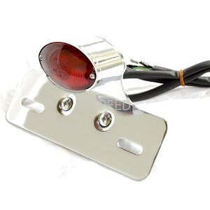 【予約販売商品】K-SPEED OLD SCHOOL LEDテールライト バイク カスタムパーツ 汎用型番OS-01 タイ発の人気ブランドK-SPEEDのOLD SCHOOL LEDテールライト！バイクカスタムに最適な汎用パーツを予約販売、...