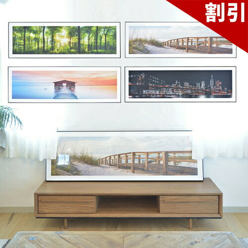 ■アートパネル 140×45cm ワイド グラフィックパネル デザインボード アート 写真 風景 景色 インテリア 飾り 壁掛け リビング 玄関 モダン おしゃれ ■商品説明迫力のあるワイドタイプのアートパネル。飾るだけで美しい景色を楽しむ...