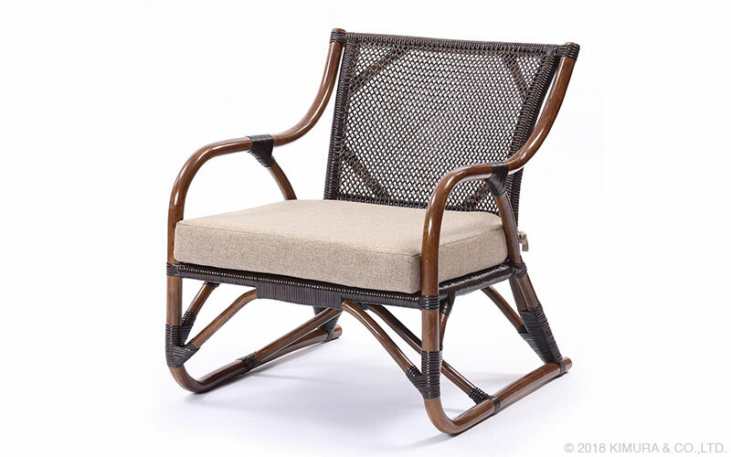 ■ラタン パーソナルチェア 癒やし アジアン チェア 一人掛けチェア 籐家具 椅子 腰かけ 1人掛け パーソナル 籐 ラタン クッション リビング アジアン 和風■商品説明ゆったりとした優雅な時間を過ごせるラタン製パーソナルチェア。 置く場...