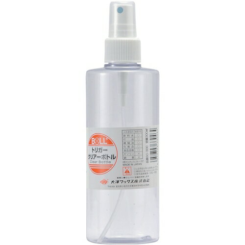 商品名トリガークリアーボトル BOLL SC-300 中身が見えるクリアータイプでプッシュタイプのボトルです。トリガークリアーボトル。 BFJ1027246商品について中身が見えるクリアータイプでプッシュタイプのボトルです。トリガークリアー...