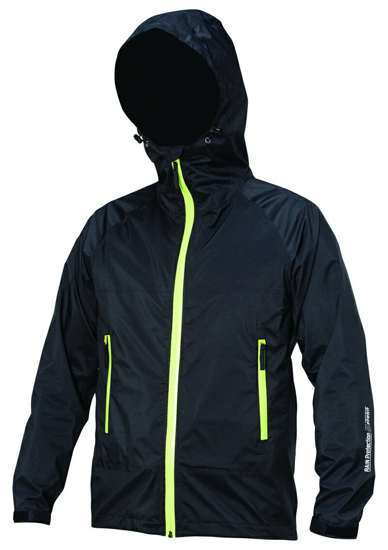 【6ヶ月保証付】感動ストレッチ レインジャケット オールストレッチ透湿合羽 グラファイトブラック 合羽 防水 梅雨 通勤 通学 自転車 レインウェア カッパ 雨合羽 雨具 医療 介護職に bkt1019339商品説明・医療、介護職におススメ...