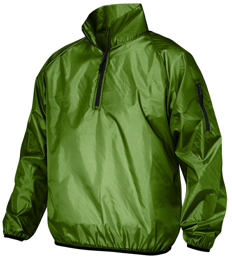 ■ハーフジップハイネックヤッケ(ヤッケプラス) フードなしタイプ オリーブドラブグリーン 防寒 防風用 メンズ 防風衣 シンプル 屋外 医療 介護職におススメ 普段履きとしても bkt1019355■ハーフジップハイネックヤッケ(ヤッケプラ...