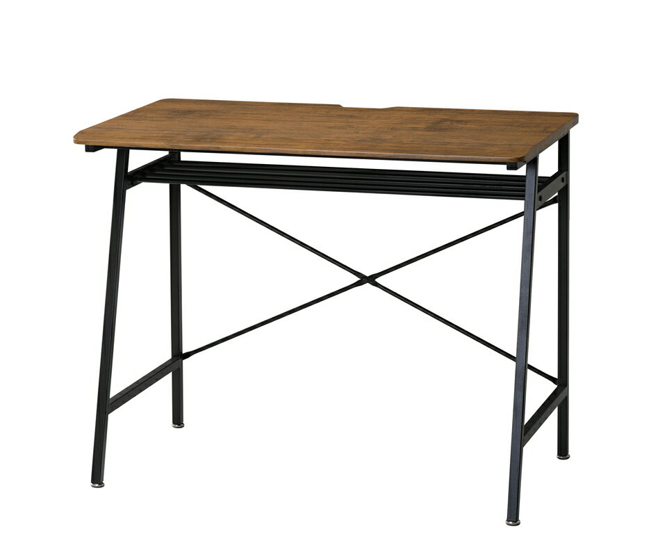 ■デスク 机 デスク 学習デスク 勉強机 パソコンデスク ワークデスク シンプル モダン 在宅ワーク テレワーク オシャレ おしゃれ■商品説明デスク。■本体サイズ(cm)W900×D500×H720mm、棚サイズ：W820×D210mm■商...