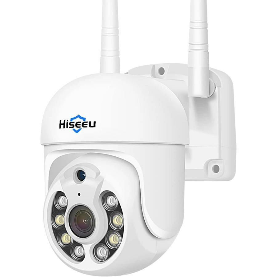 【500万画素・ネットワークカメラ】防犯カメラ 5倍ズーム パンチルト IPカメラ PTZ 500万画素 屋内屋外通用 カメラ 双方向音声 動体検知 警報通知 遠隔監視 IP66防 水防塵 MircoSDカード録画 家庭監視ベビー/ペット/...