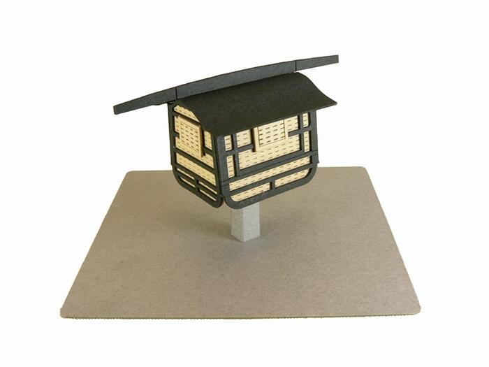 商品説明 みにちゅあーとキットは、細部まで精密にレーザーカットされたカラー硬質紙を貼り重ねて 組み立てればOK！色付きの厚紙なので塗装することもなく精巧な模型が完成しますよ。 完成した模型は、とても “紙” とは思えない、しっかりとした質感...