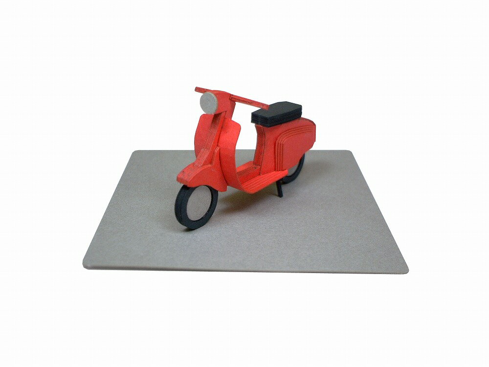 商品説明 みにちゅあーとキットは、細部まで精密にレーザーカットされたカラー硬質紙を貼り重ねて 組み立てればOK！色付きの厚紙なので塗装することもなく精巧な模型が完成しますよ。 完成した模型は、とても “紙” とは思えない、しっかりとした質感...