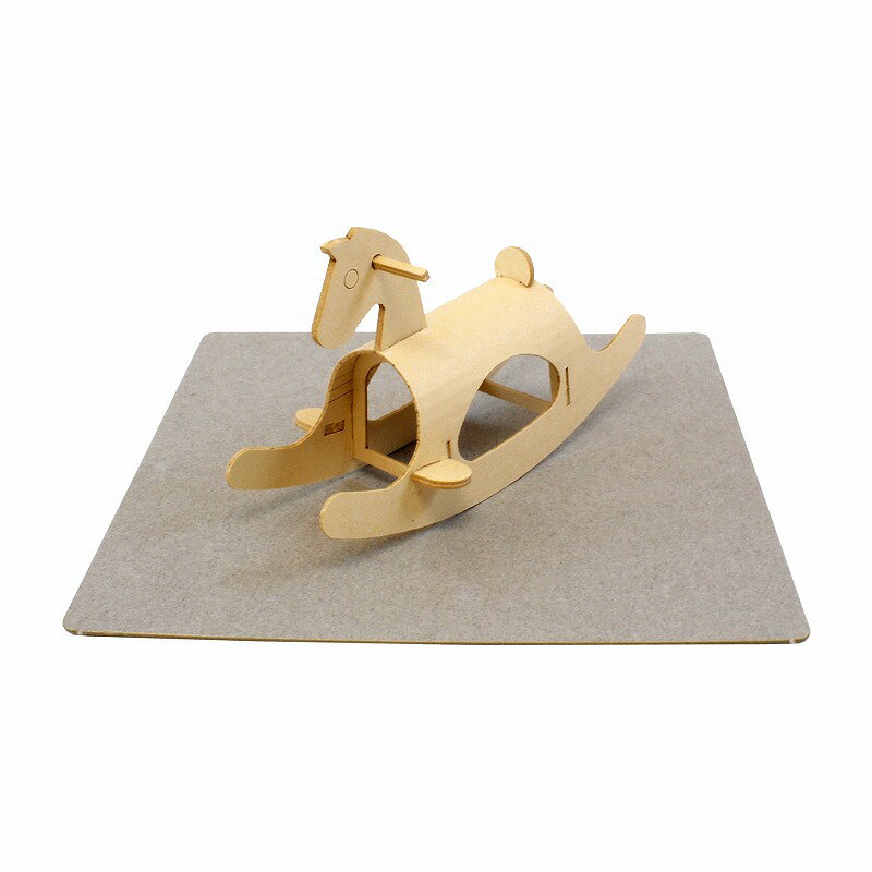 商品説明 ■商品名 みにちゅあーとプチ　【木馬】 ■セット内容 レーザーシートA（1枚） 組み立て説明書 ■スケール S=1/12 ■サイズ W25×D58×H35mm（ベースサイズ：74×74mm） ■対象年齢 12才以上 ■組立て所要時...