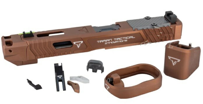 マルイGlock17/19 Gen5 MOSに対応した、TTI Combat Master Glock45 XR セット Bomber Airsoft より、東京マルイ G17/G19 Gen5シリーズに対応した「TTI Combat Ma...
