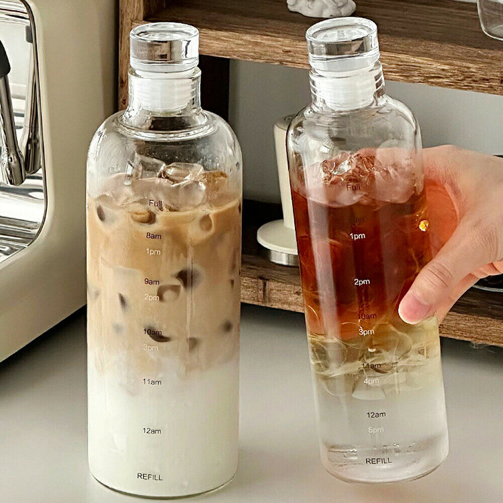 商品情報商品名密封性NO.1 耐熱ガラスウォーターボトル商品品番素材耐熱ガラス(-20℃~100℃まで対応)サイズ350ml、口経約3.5cm、高さ約16cm500ml、口経約3.5cm、高さ約22.5cm750ml、口経約3.5cm、高さ...