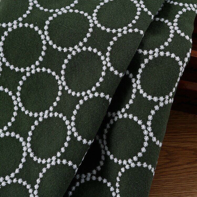 刺繍糸の素材:ポリエステル100%重量:470g/平方メートル色(注意:素材と重量の表示がない色については、すべて上記の説明内容に準じます。)グリーン+ブラウンブルー+ライトグレーライトベージュ+白ライトグレー+白ネイビー+白グリーン+白青...