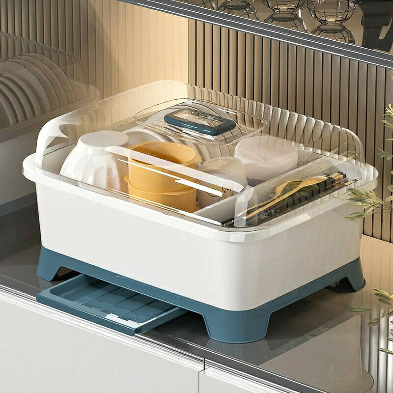 食器収納棚キッチン食器収納ボックス蓋付き家庭用多機能水切り収納棚食器食器棚ボックス食器収納棚キッチン食器収納ボックス蓋付き家庭用多機能水切り収納棚食器食器棚ボックス食器収納棚キッチン食器収納ボックス蓋付 キッチン整理用品 整理ボックス 続々...