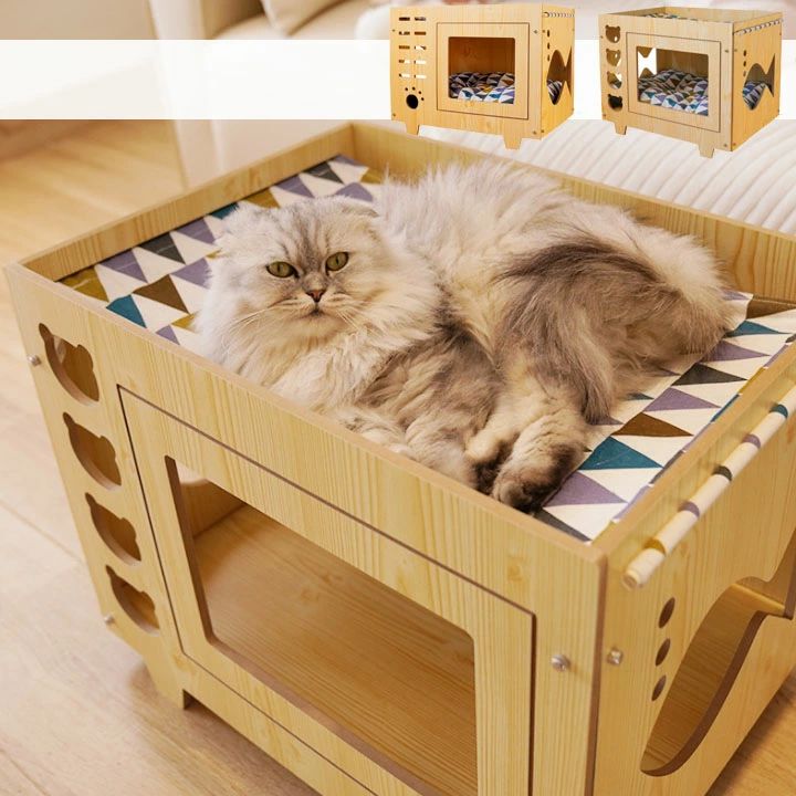 商品内容：ペットベッド 素材：ポリエステル 【注意事項】 ※海外製品の為、実寸が多少異なる商品も御座います。 1、ポリエステル環境・光の具合により、色や素材のイメージが写真と若干異なる場合がございます。 2、商品写真はできる限り実物の色に近...