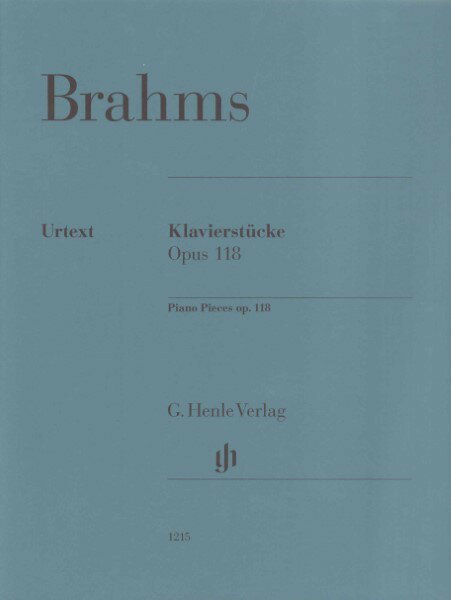 商品情報収載曲Intermezzo a minor op. 118,1Intermezzo A major op. 118,2Ballad g minor op. 118,3Intermezzo f minor op. 118,4Roman...