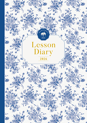 商品情報説明アンケートをもとに開発されたこの手帳は、指導現場で「本当に欲しい！」を形にした一冊。カレンダータイプのマンスリーページに加え、横書きのバーチカル形式ウィークリーページも備えており、たっぷり記入できます。スケジュール管理はもちろん...