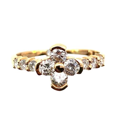 商品詳細 状態 中古（非常に良い） 素材 ■k18 ■宝石：ダイヤモンド0.51ct/0.23ct 詳細 ■リングサイズ約：15号 ■重さ：2.9g 付属品 品質保証書 注意 ※多少の誤差が生じる場合がございます。ご了承ください。 備 考 ...