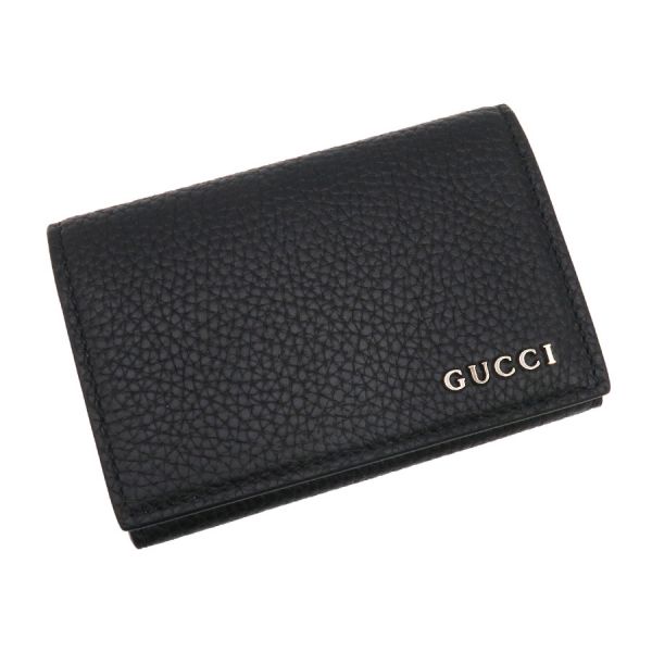 ■詳細情報ブランドグッチ商品タイプ財布ランクS型番771152サイズW:11×H:7×D:2色黒■当店の程度説明■コメントグッチ　ロゴ・カードケース/日本限定グッチ　ロゴ・カードケース/日本限定のご紹介です。ブラック?紺のバイカラーで、前面...