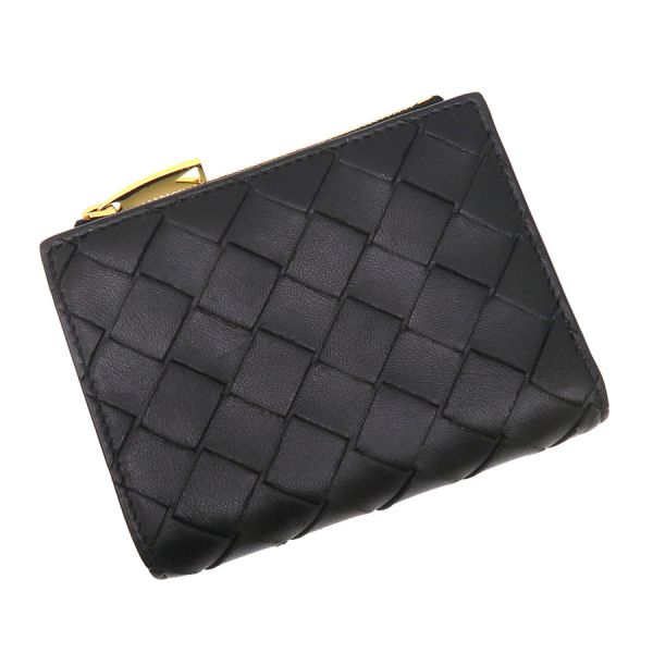 ■詳細情報ブランドボッテガヴェネタ商品タイプ財布ランクA型番742330VCPP38425サイズW:12×H:9×D:1.5色黒付属品保存袋備考※素材:レザー※カテゴリー:ボッテガヴェネタ/財布■当店の程度説明■コメント▽BOTTEGA　V...
