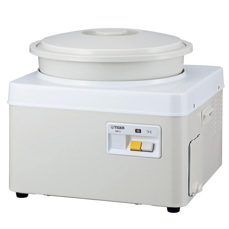 ●サイズ（約)(cm)幅×奥行×高さ：43.2×41.2×37.0 ●容量：3.6〜5.4L（2〜3升） ●本体質量（約)：10.3kg ●生産国：日本