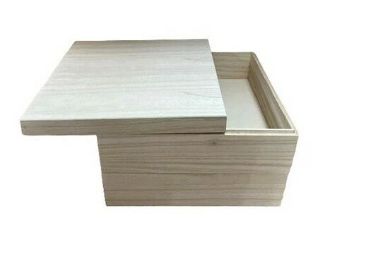 メーカー名：福井クラフト メーカー型番：93033030 サイズ：203×203×125 内寸：190×190×45 色：白木 材質：桐 重量：641g モニターの発色の具合により実際の物と色が異なる場合がございます。メーカー名：福井クラフ...