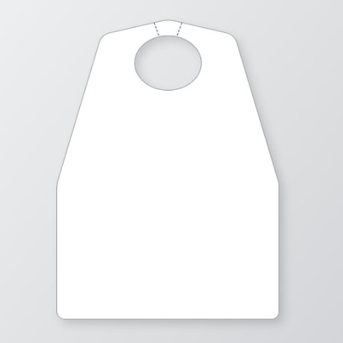 材質 :ポリエチレン サイズ :約800x1,100mm(首穴約200x240mm) 厚み :10μ 耐熱温度 :60℃ 1ケース入数 :2,000枚入(50枚入x40箱) 発送ロット :1ケース