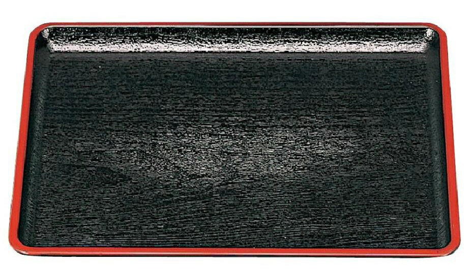 ■業務用食器 ■ABS樹脂製、ノンスリップ加工のお盆です。 ■外寸　470*372*18(mm) ■耐熱タイプではないので食器洗浄機での洗浄は避けてください。変色や変形の可能性がございます。 ■代引き決済ができない商品のため代引き以外の決済...