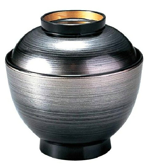 ■業務用食器 ■耐熱ABS樹脂製の汁椀です。 ■食器洗浄器での洗浄　OK ■寸法　口径102*高さ104(mm)　親のみ高さ:75mm ■容量　300cc ■重量　140g　親のみ:85g ■代引き決済ができない商品です。代引き以外の決済方...