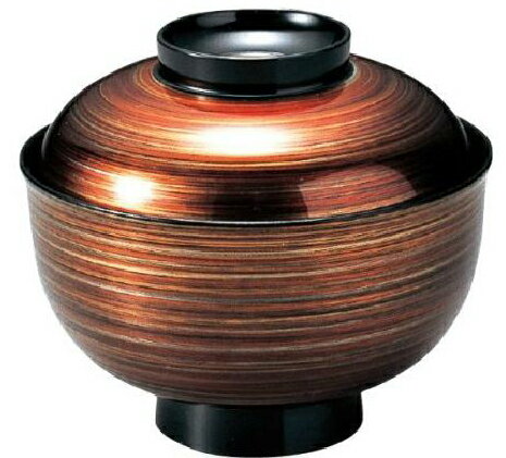 ■業務用食器 ■木質の汁椀です。 ■食器洗浄器OKサイズ：口径　110mm　高さ　95mm 業務用特価　55　掛