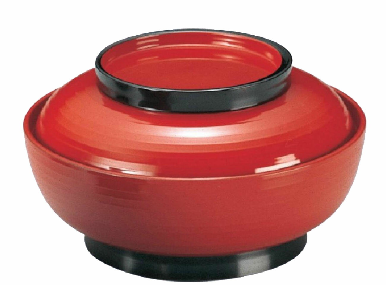 ■業務用食器 ■耐熱ABS樹脂製の汁椀です。 ■食器洗浄器での洗浄　OK ■寸法　口径150*高さ101(mm)　本体のみ高さ:71mm ■容量　710cc ■重量　263g　本体のみ:176g ■代引き決済ができない商品ですので代引き以外...