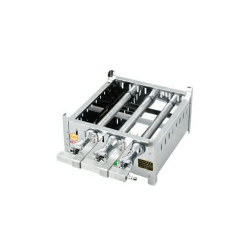 ○送料：　無料 ○保証：　1年！ 【商 品 名】　36cm角蒸し器用ガス台（LPガス用） 【型　　番】　0469210 【寸　　法】　460×365×H175(mm) 【ガスの種類】　LPガス用 【ガス消費量】　6.8kW 【備　　考】　1...