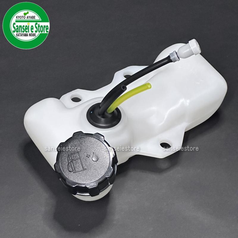 この商品は 三菱 2サイクルエンジン　TB20用燃料タンクASSY　※要適合確認 ポイント三菱純正 三菱純正 商品情報ミツビシ純正部品TB20用燃料タンク※必ずエンジン型式/形状を商品画像でご確認の上取り付くかどうかをご判断下さい。※メーカ...