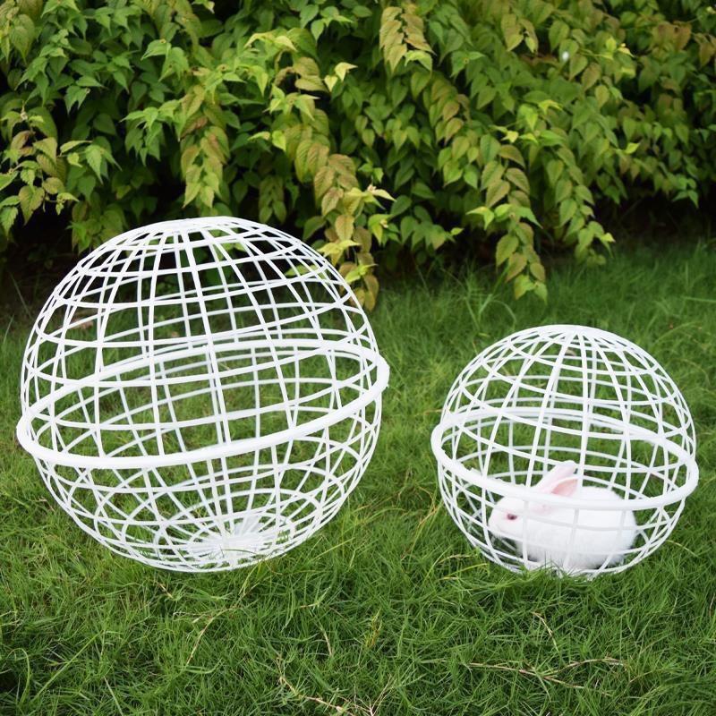 強化厚手 丸型ペットケージ 20cm/30cm/40cm/50cm 4サイズ 鳥 ハムスター インコ 子猫 鶏 うさぎ ペットのサイズにぴったりの快適空間を。 当店の強化厚手丸型ペットケージは、20cmから50cmまで4サイズをご用意。 厚...