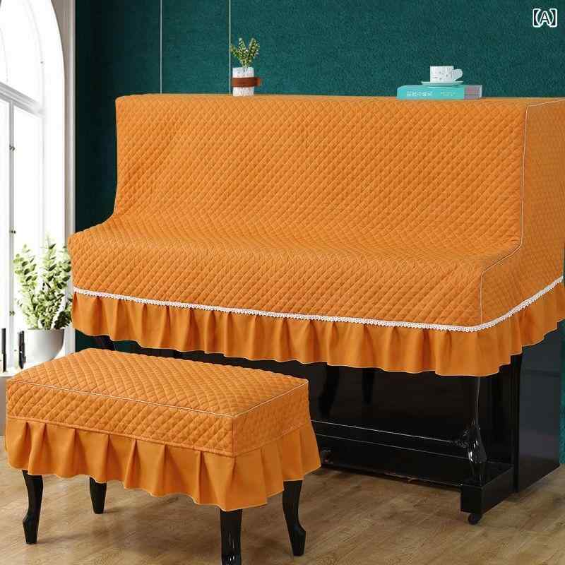 ・カテゴリ: 防塵カバー・スタイル: イタリアンスタイルピアノカバー キルティング 防塵 ハー A:アイマハーフカバーオレンジ B:アイマアイボリーハーフカバー C:アイマグレーハーフカバー D:アイマハーフカバー薄緑 E:アイマハーフカバ...