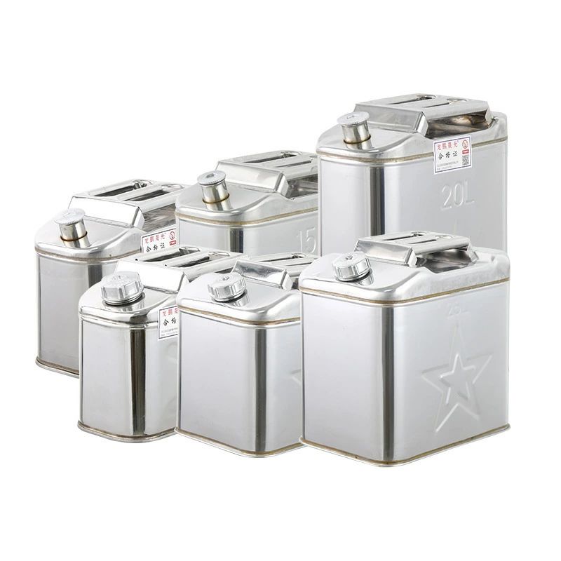 この燃料タンクは201ステンレス鋼でできており、表面は厚くて磨かれています。これは耐食性、超靭性、長寿命です。 そしてそれは炭水化物とEPAの要件を満たしています。 給油ノズルを内蔵した給油ノズル。 缶の口に挿入しやすく、使い勝手も良いです...