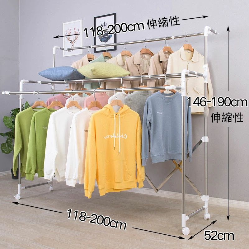 ●高強度ステンレス素材、防水・防錆、多層加工、錆びにくく、折りたたみが簡単、ワンステップ、バルコニーの隅のどこにでも設置でき、スペースを節約 ●折り畳み式のX型乾燥ラック、折り畳み式、防風性と防振性、折り畳みがスペースをとらない、強力な支持...