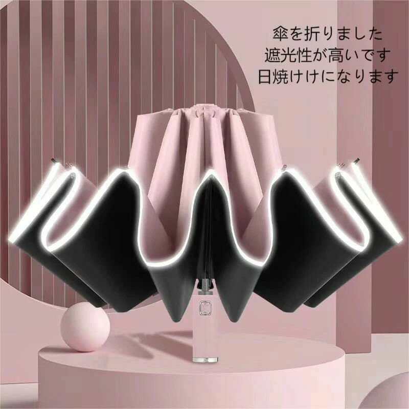 ◆◆商品詳細◆◆ 【UVカット】日差しが強くなくても、紫外線は強いので、この日傘でレディースの美肌をしっかり守ってけれます。 【一秒で簡単開閉 自動傘】片手でも使え、ワンタッチで自動開閉ができる日傘はとっさに傘を出して開ける際にはストレスが...