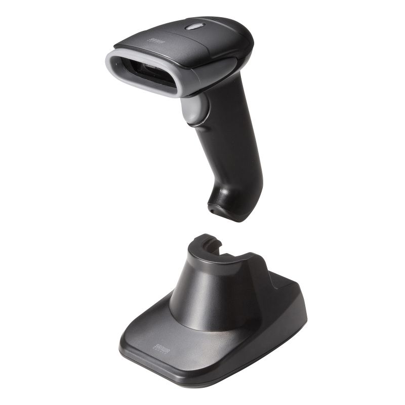 商品詳細Bluetooth、2.4GHz、有線と3つの接続方式に対応し、多様な環境で使用可能なバーコードスキャナー。振動機能と充電クレードルで快適な運用をサポート。日本語QR対応。特長●USB/BT/2.4Gワイヤレスと3種類の接続方法で使...