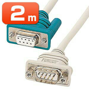 商品詳細RS-232Cケーブル（D-sub9pin）を延長するケーブル。（ストレート全結線仕）特長●RS-232Cケーブル（D-sub9pin）を延長するケーブルです。（ストレート全結線仕様）●焼却配慮パッケージ非塩ビ素材を使用していますの...