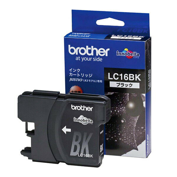 商品詳細brother　純正インクカートリッジ ブラック LC16BK特長●高品質なブラザー純正インクカートリッジです。仕様■カラー：ブラック対応機種■対応プリンタ：MFC-6790、MFC-5890、MFC-6490CN【2009年2月登...