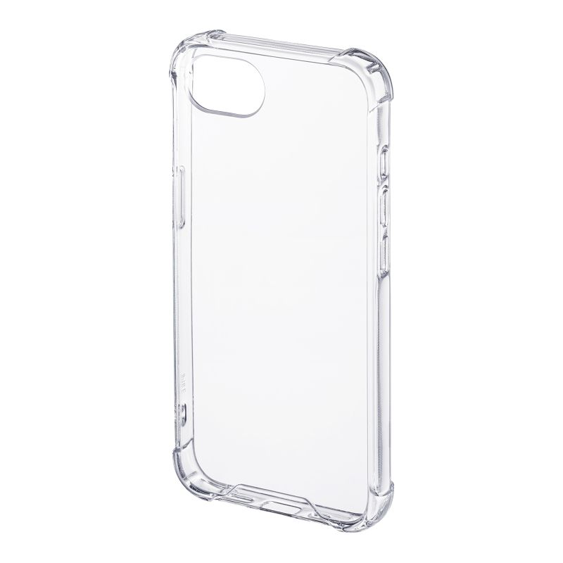 商品詳細iPhone16e専用の耐衝撃クリアケース。四隅を厚く設計し、落下時の衝撃を吸収するバンパー付き。ストラップホール付き。TPU×PC素材の二重構造でiPhone 16eをしっかり保護。特長●落下などの衝撃からApple iPhone...