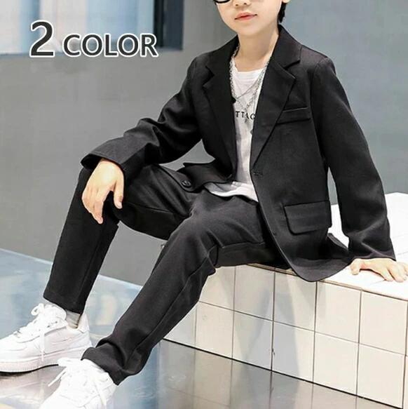 商品説明商品内容子供 卒業式 入学式 スーツ 2点セット キッズ 男の子 フォーマルスーツ セットアップ 子供服 こども 長袖 卒園式 入園式 スーツ 上下 ジャケット パンツ 七五三 結婚式 発表会 子供スーツ おしゃれ 無地 ジュニア ...