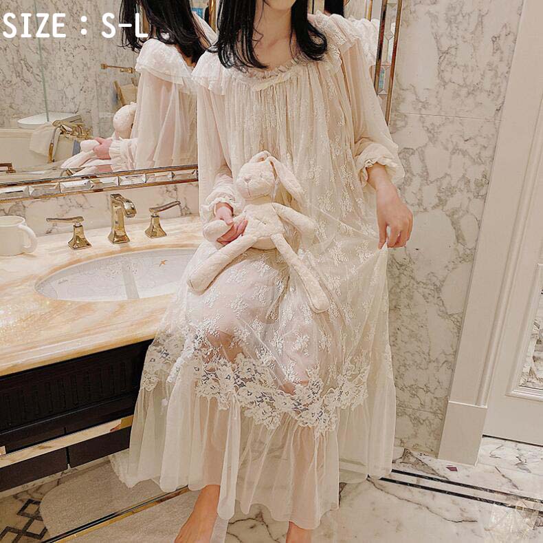 カラー：写真通り 伸縮性：なし 付属品：なし 厚さ：普通 柔らかさ：普通 素材：ポリエステル セット内容：ワンピース サイズ(cm)： S：着丈77-106 肩幅36 袖丈50 バスト80 裾幅124-208 M：着丈78-107 肩幅37...