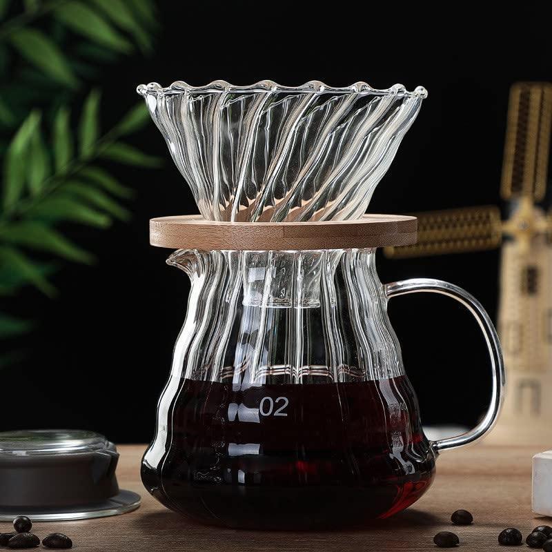 コーヒーサーバー 耐熱ガラス 3サイズ 300ml/500ml/700ml コーヒー用品 ティーポット 急須 ガラスティーポット 直火対応 茶こし ガラス 紅茶ポット デザイン 多コーヒーサーバー 耐熱ガラス 3サイズ 300ml/500m...