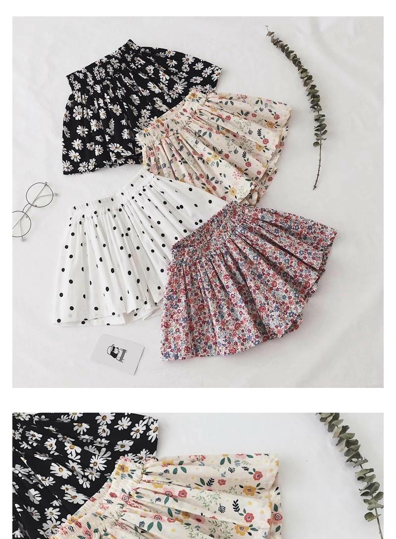 送料無料 個別即納 女児 キッズ スカパン スカート ボトム かわいい花柄 フリル ウエストゴム 子供服 女の子 90cm 100cm 110cm 120cm 130cm かわいい花柄のスカパン♪動きやすくていいもん♪ 2送料無料 個別即納...