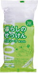 【商品特徴】 毎日使うせっけんだから、使いやすくてシンプルな物を溶け崩れしにくく、泡立ちの良さが特徴の植物性せっけんです。 ほのかに香る微香タイプだから家族みんなで使えて経済的。 着色料は使っていません。 【成分】 石ケン素地、ヤシ脂肪酸、...