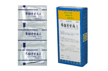 製品名 苓桂朮甘湯Aエキス細粒「分包」三和生薬 製品名（読み） リョウケイジュツカントウAエキスサイリュウブンポウサンワショウヤク 製品の特徴 苓桂朮甘湯Aエキス細粒「分包」三和生薬は，漢方処方「苓桂朮甘湯」の水製エキスを服用しやすい細粒の...