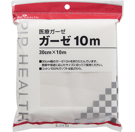 ●禁忌・禁止 ・再使用しないでください。 ・体内に留置しないでください。 ・減菌して使用する場合は、高温蒸気減菌、EOG減菌を使用してください。 ●形状、構造及び原理等 ・本品は綿100％の平織りガーゼです。 ・本品は白い布で臭い及び味はあ...