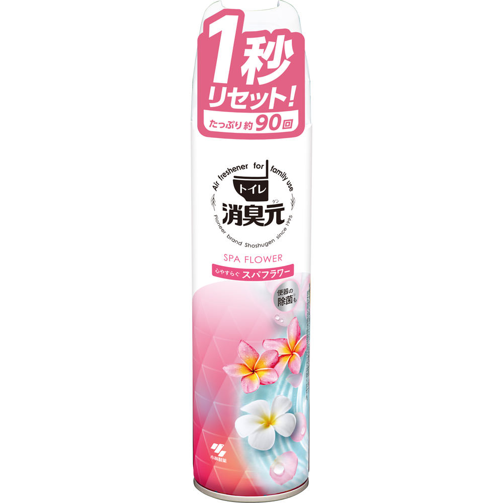 【商品特徴】 ●イオンパワーとワイド噴射で悪臭を瞬間消臭するトイレ用消臭スプレー ●除菌効果でいつも清潔に保てる ●持ちやすい細身の缶サイズ 【ご注意】 ※パッケージデザイン等が予告なく変更される場合もあります。 ※商品廃番・メーカー欠品な...