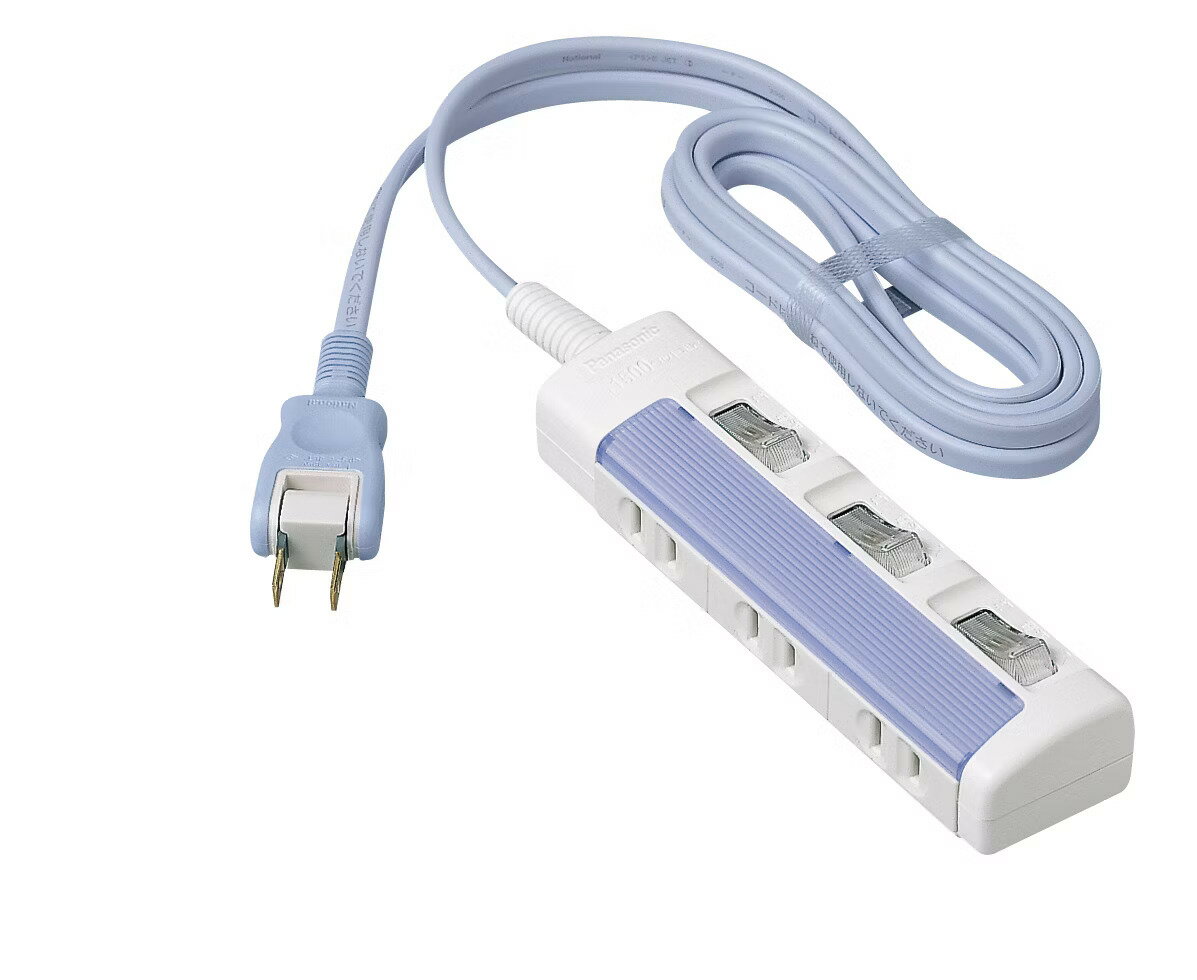 商品説明 ●こまめに電源ON・OFF。待機電力の無駄も解消。 「スイッチON」を光ってお知らせもします。 ●内ボディにトラッキングに強い『ユリア樹脂』 外ボディにも『燃え広がりにくい樹脂』を採用した熱に強い二重ボディ。 ●高電導材の採用で発...