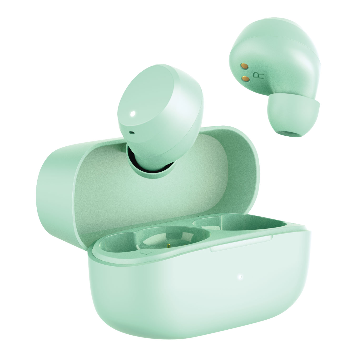 商品説明 ●コロンとしたフォルムとパステルカラーが特徴のフルワイヤレスイヤホン ●Bluetooth5.1 に対応したフルワイヤレスイヤホン。 スマホ、タブレット、パソコンなど幅広いデバイスと接続が可能です。 ケーブルレスのためケーブルが絡...